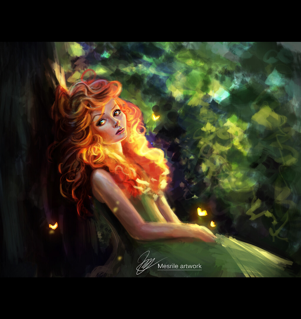 ArtStation - Ginger Fairy