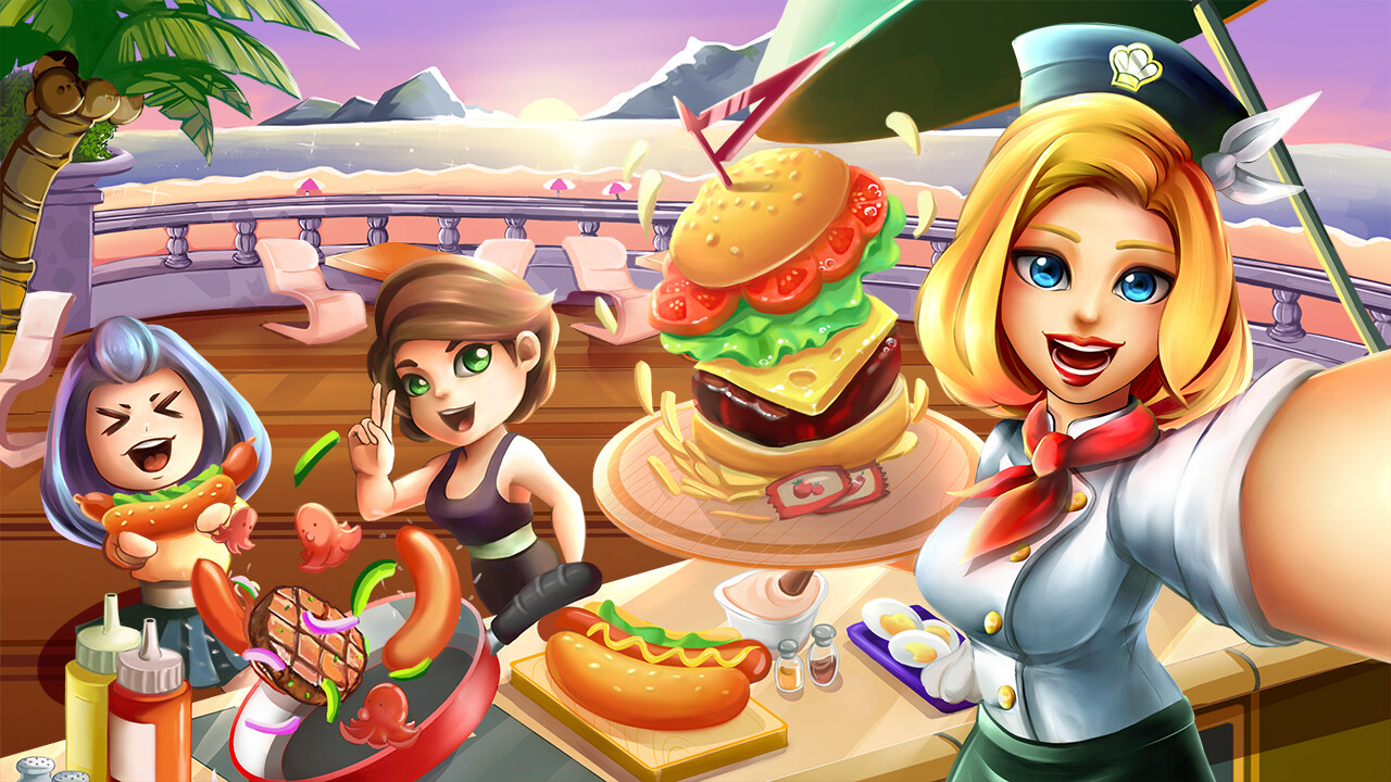 ArtStation - Cooking Idol