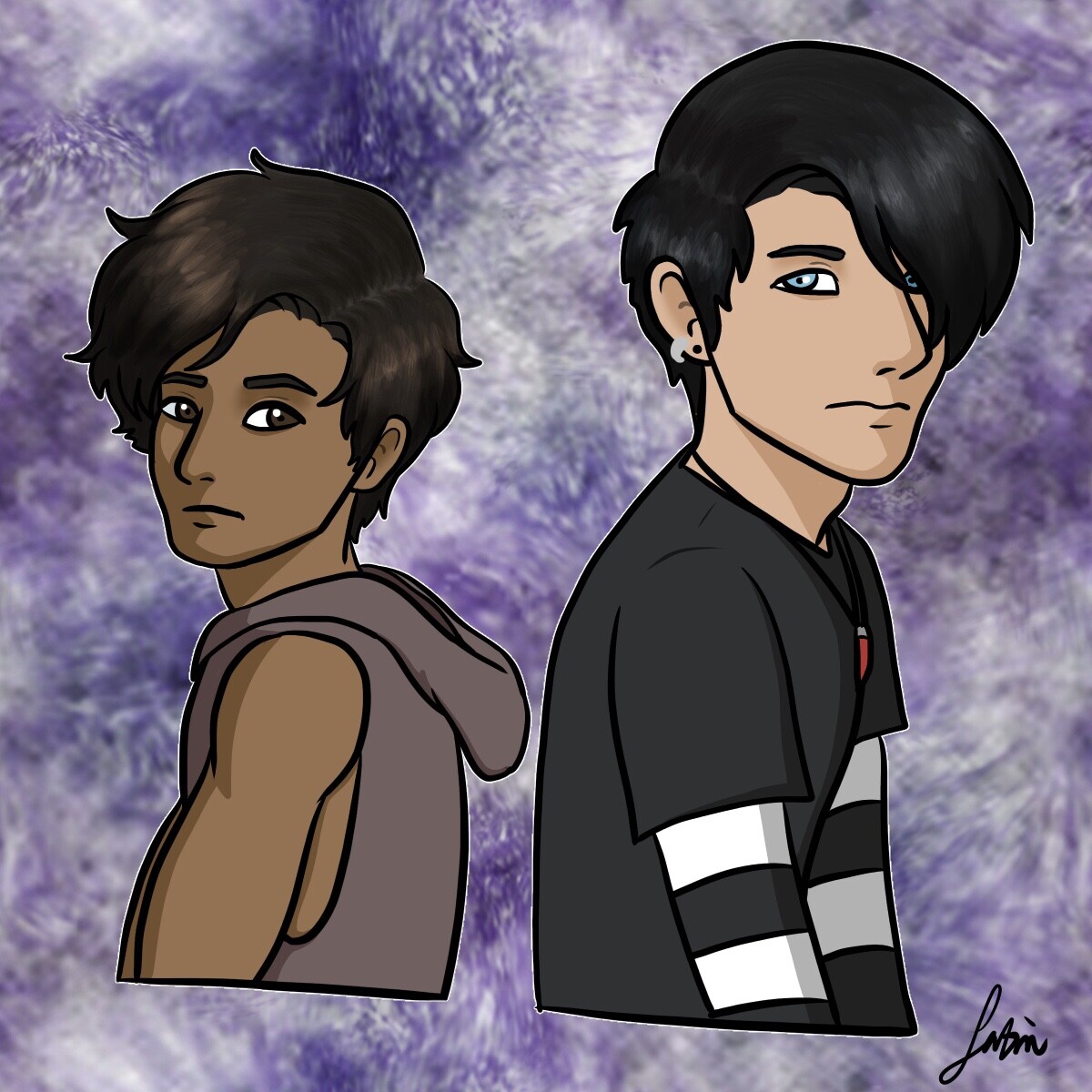 ArtStation - OCs Over Purple