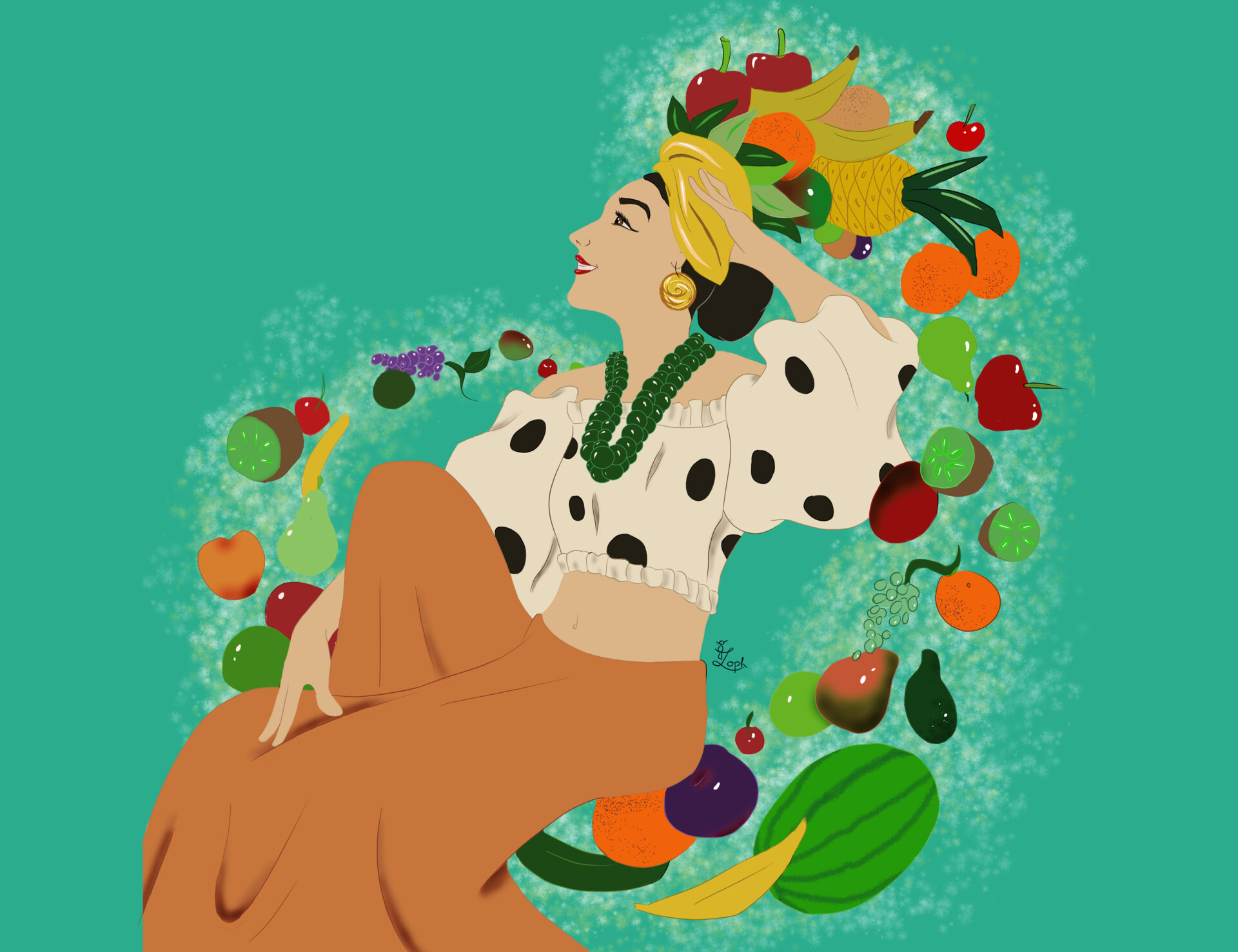 ArtStation - Carmen Miranda