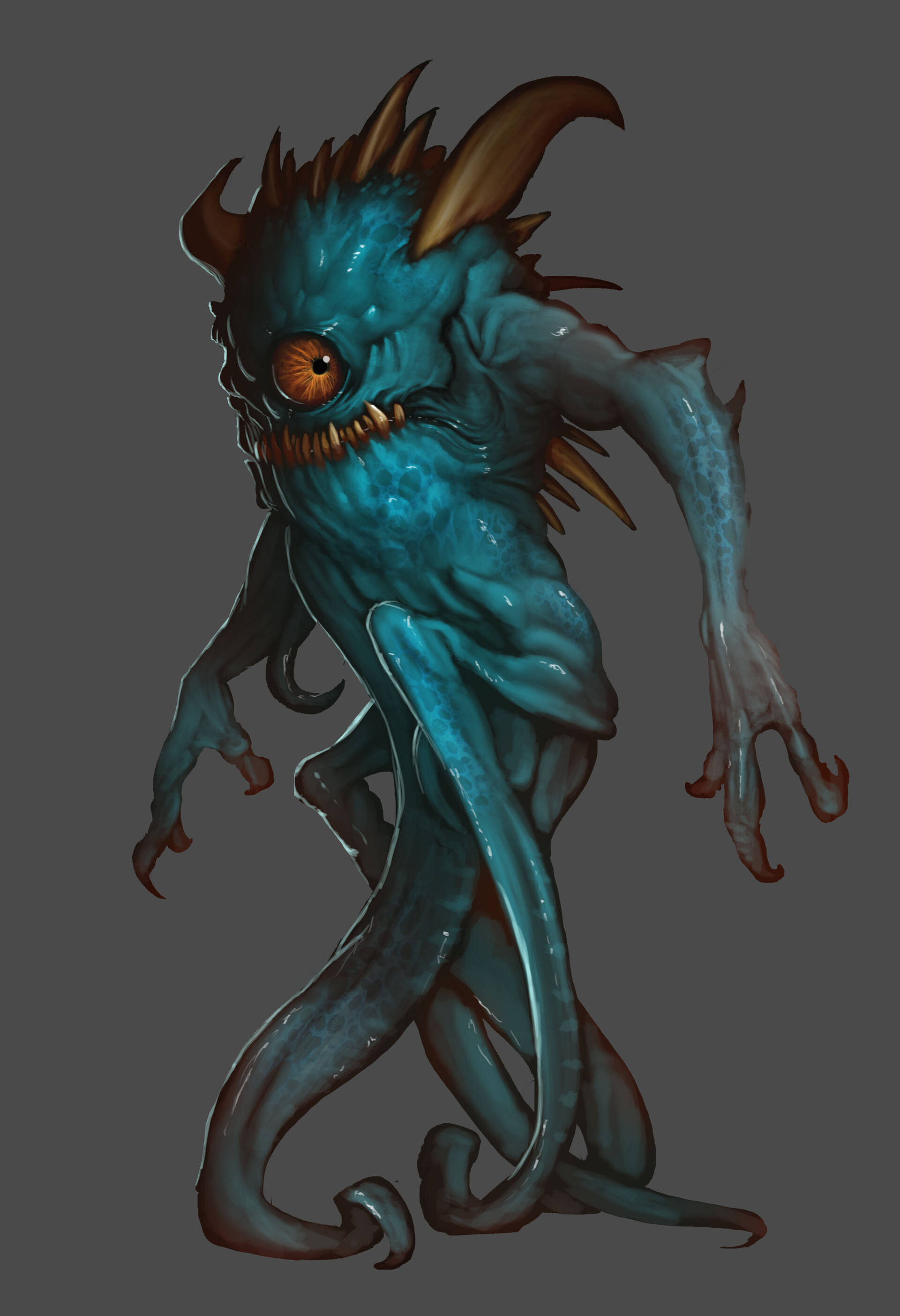 ArtStation - Monster