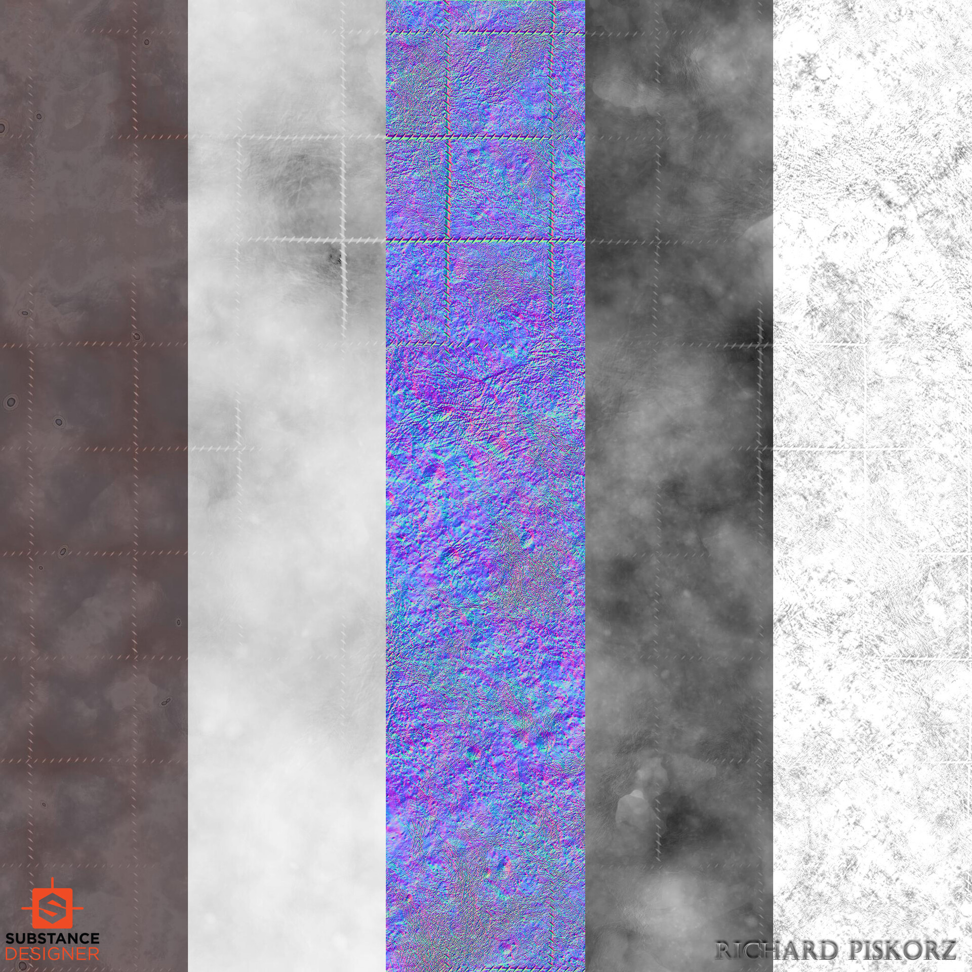 Richard Piskorz - Decayed Reinforced Concrete