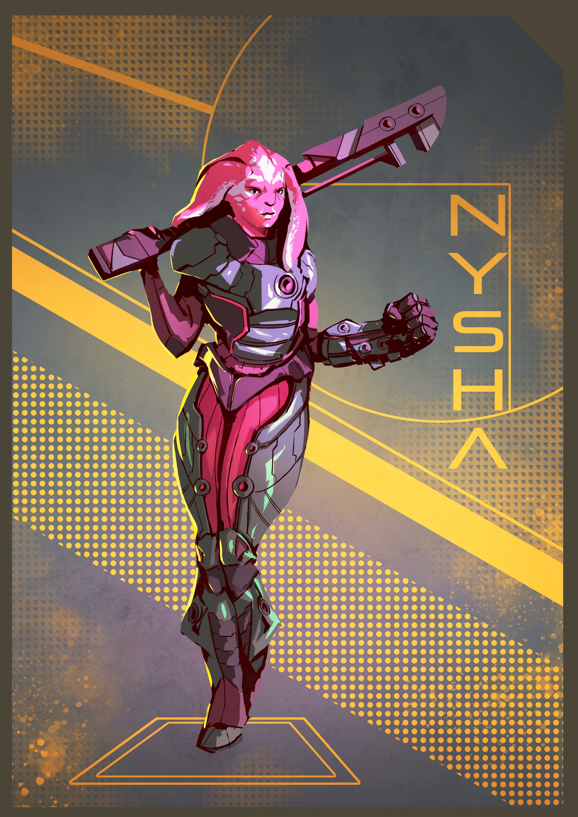 ArtStation - Nysha