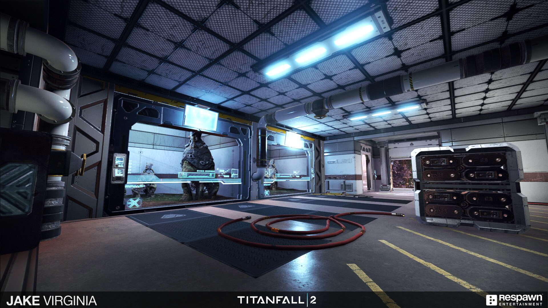 Jacob Virginia - Titanfall 2 - Mendoko Research Modular Set