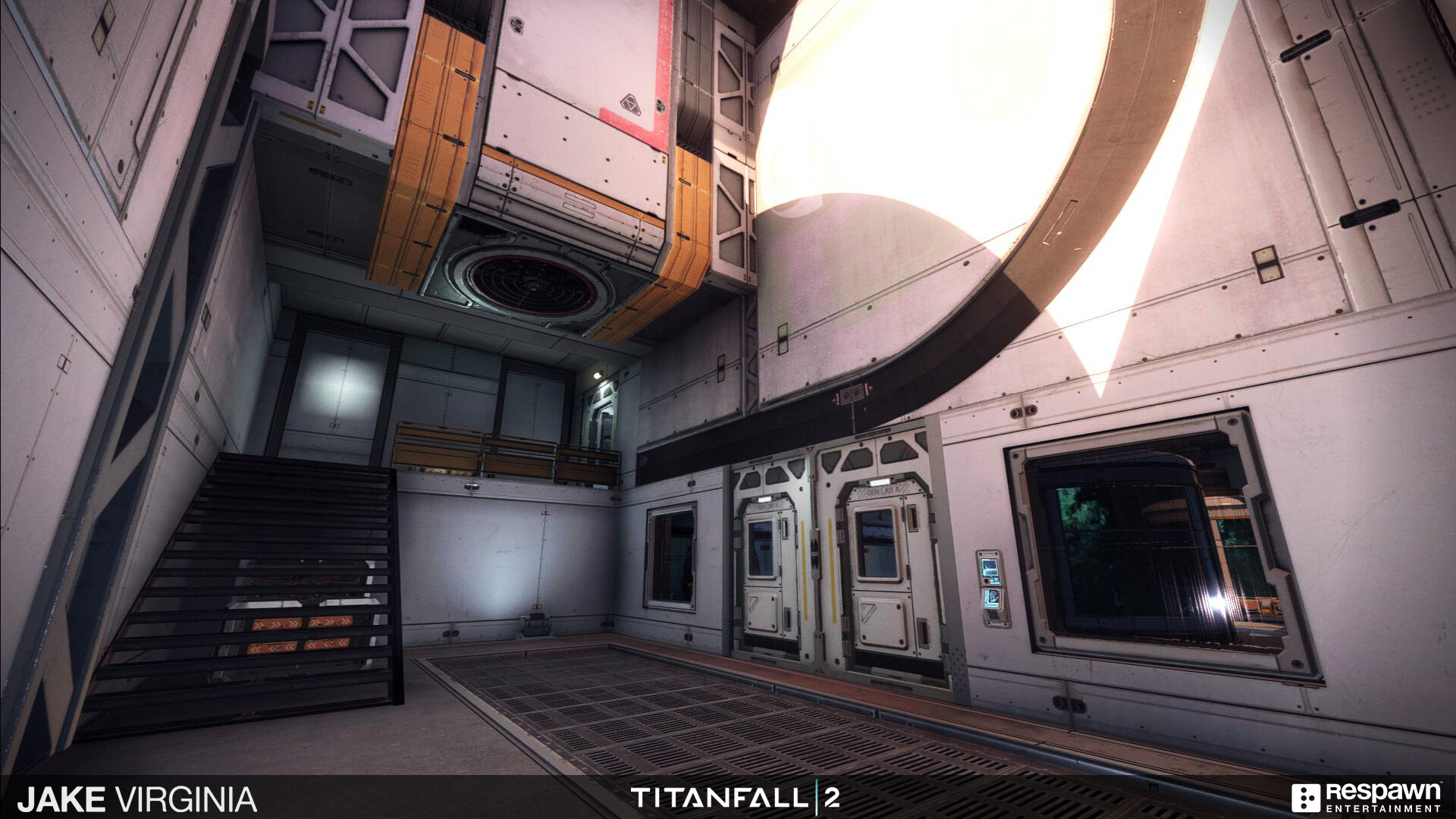 Jacob Virginia - Titanfall 2 - Mendoko Research Modular Set