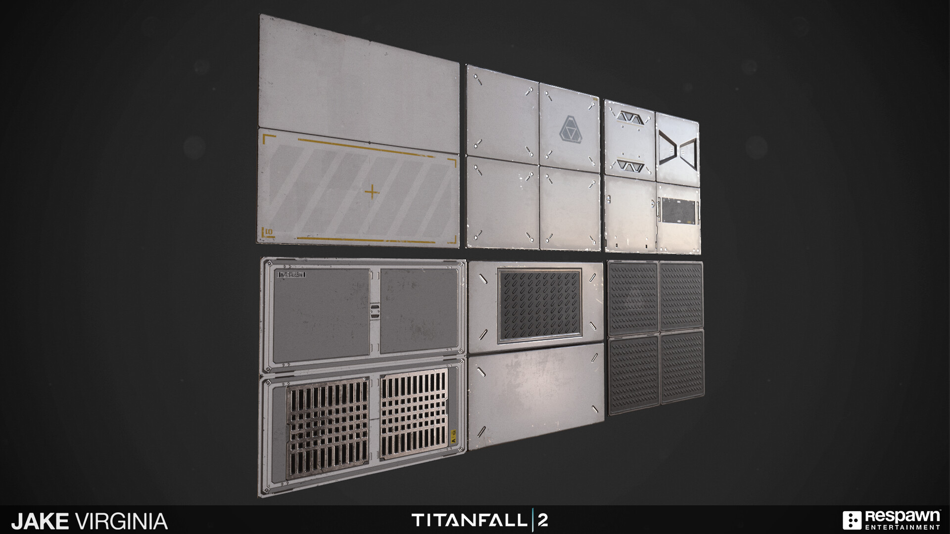 Jacob Virginia - Titanfall 2 - Mendoko Research Modular Set