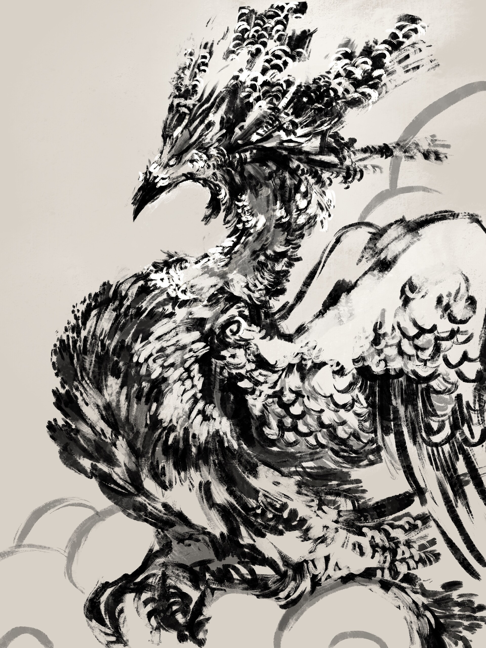 ArtStation - Phoenix Ink