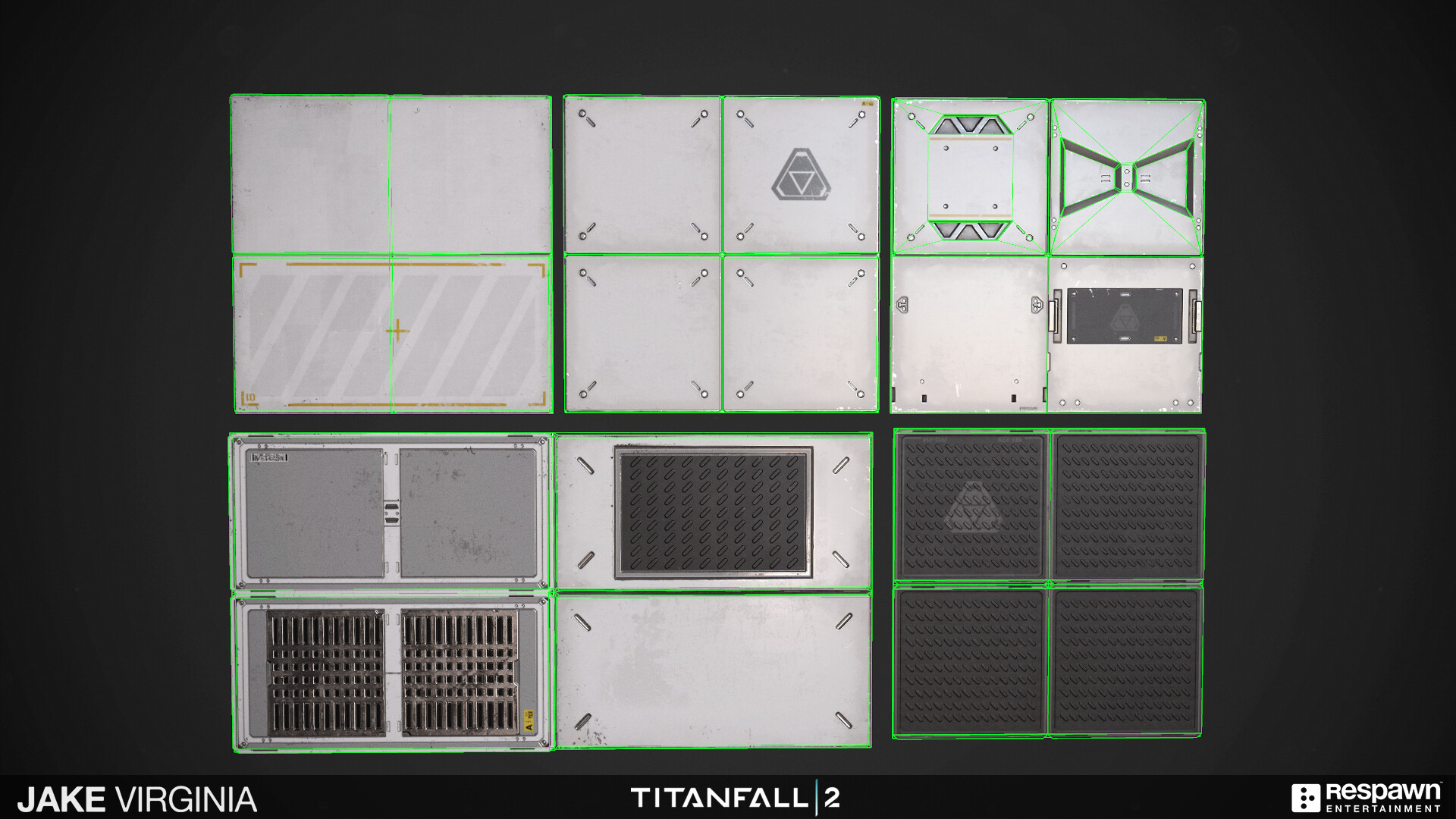 Jacob Virginia - Titanfall 2 - Mendoko Research Modular Set