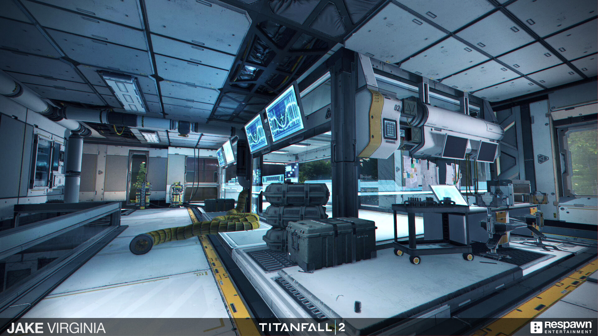 Jacob Virginia - Titanfall 2 - Mendoko Research Modular Set