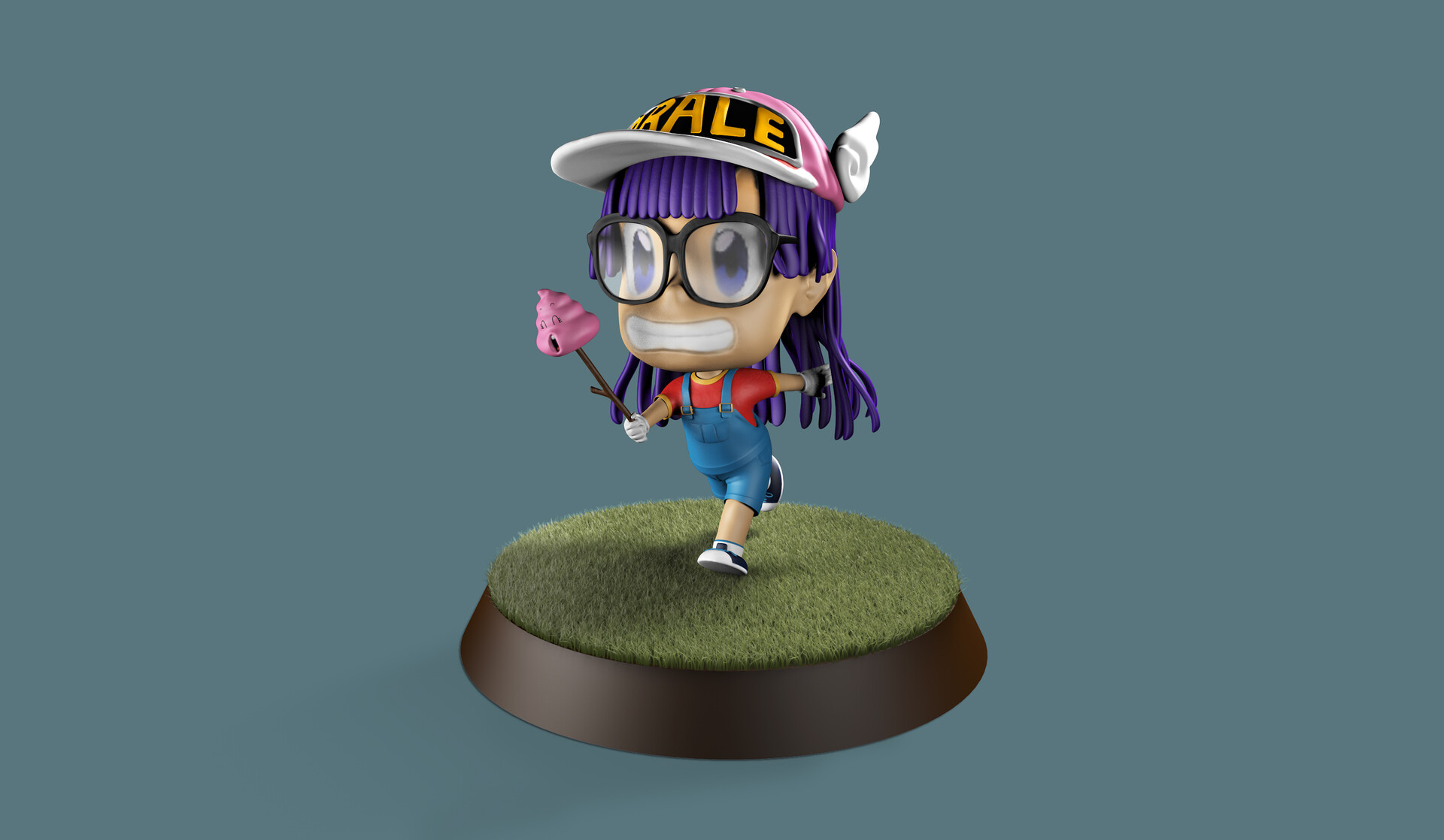 ArtStation - Chibi Arale