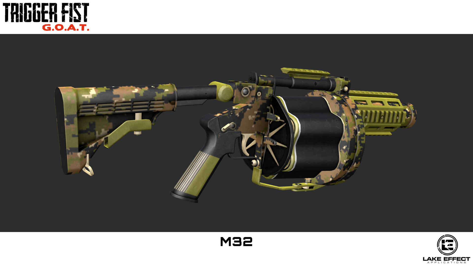 Alexander Robinson - Trigger Fist G.O.A.T. (Projectiles)