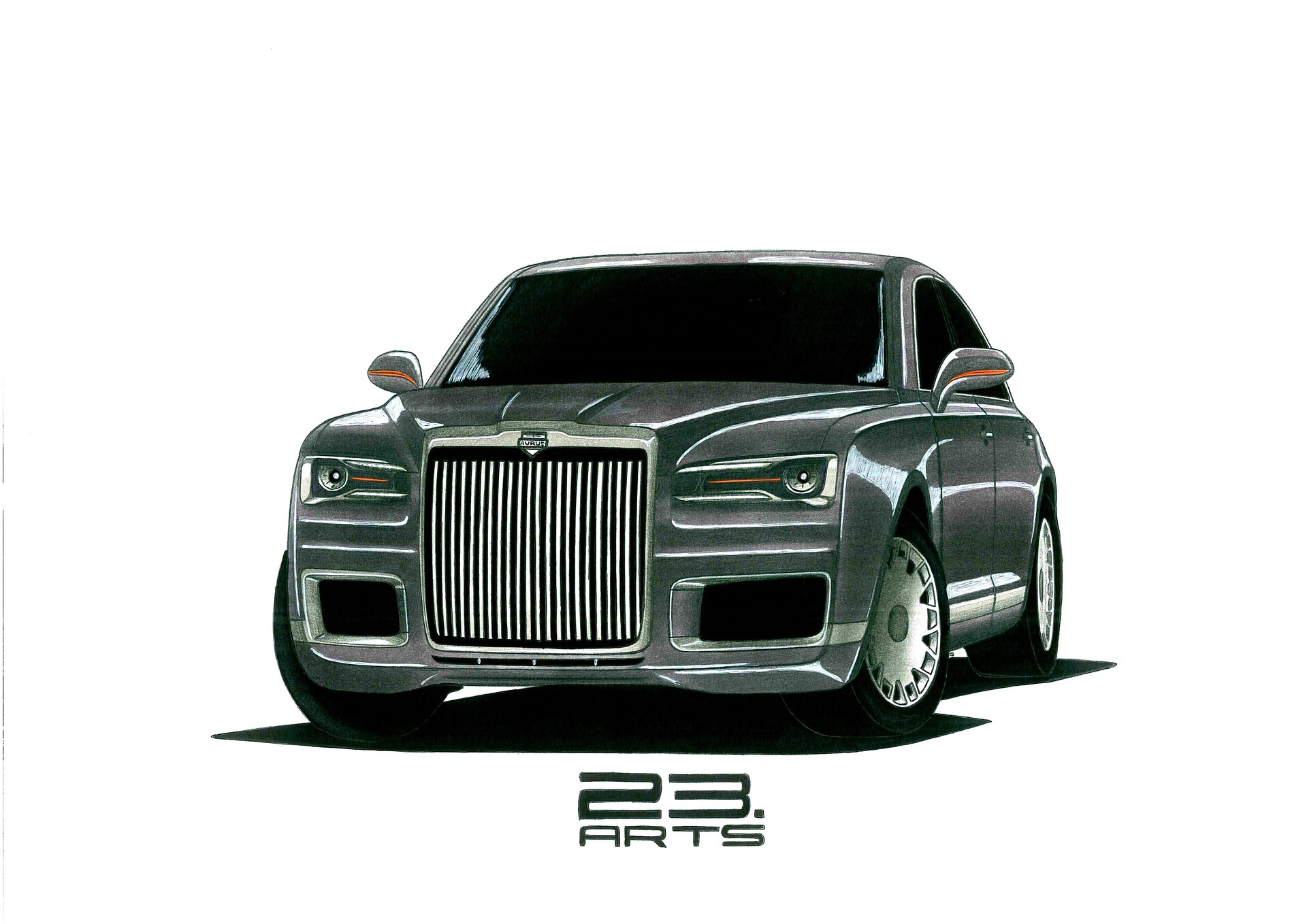 Vladyslav "23.ARTS" Shapovalenko - AURUS SENAT