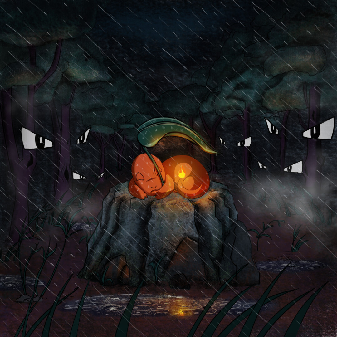 ArtStation - Little Charmander