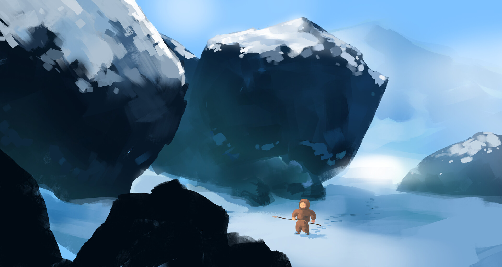 ArtStation - Glacier