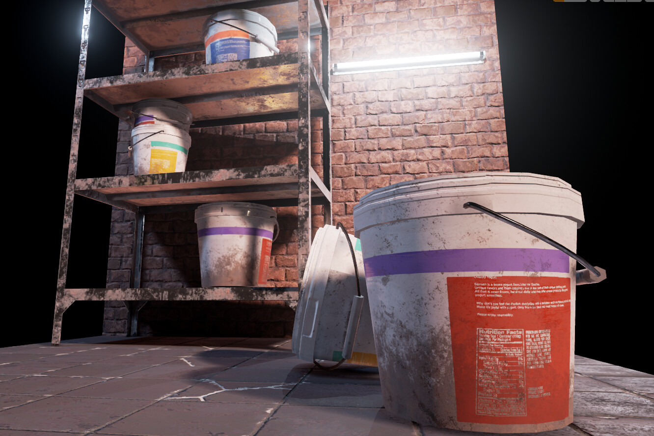 ArtStation - The Janitors' Room