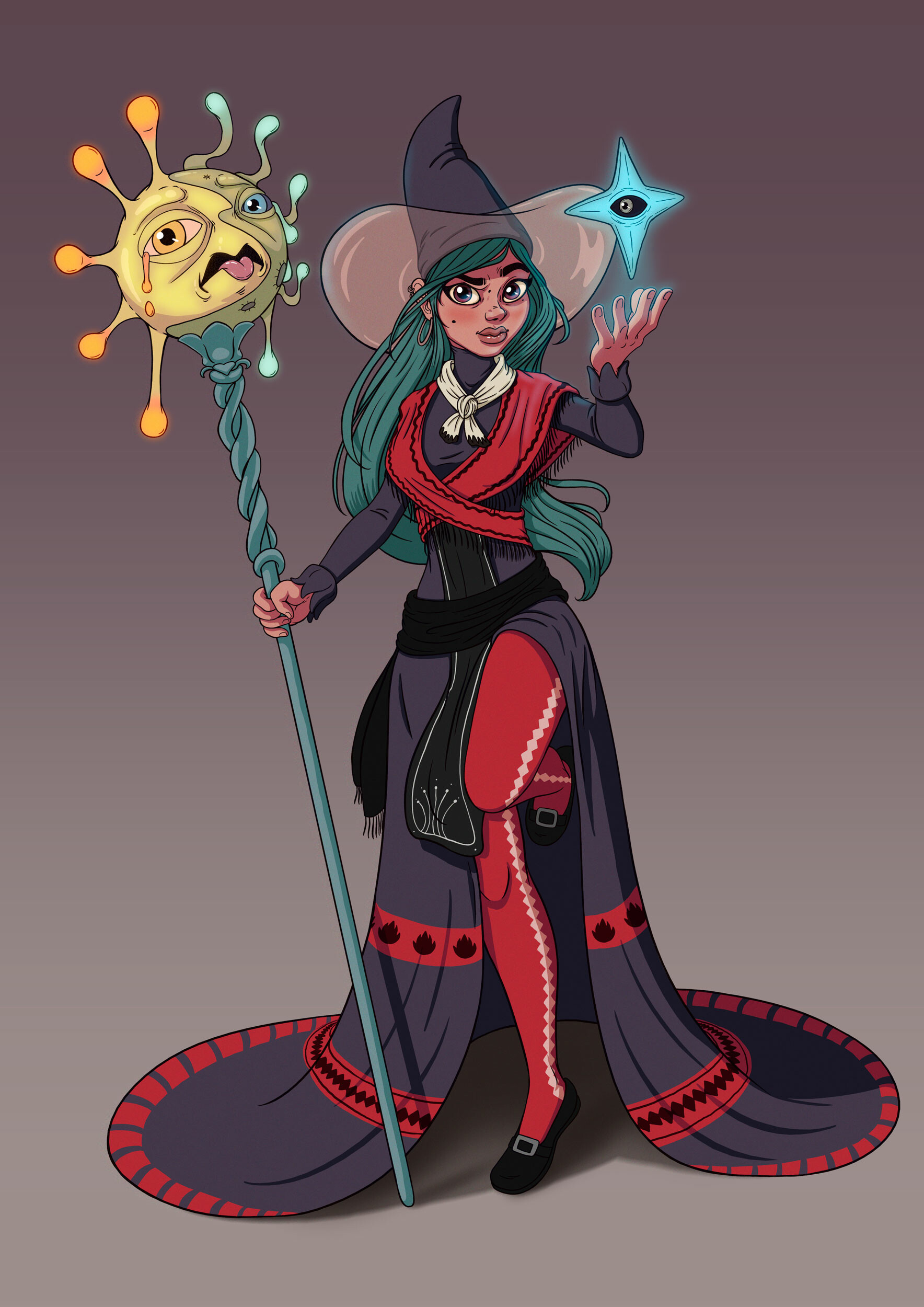 Caro Waro's Macarena by Igor Ching San : r/ImaginaryWitches