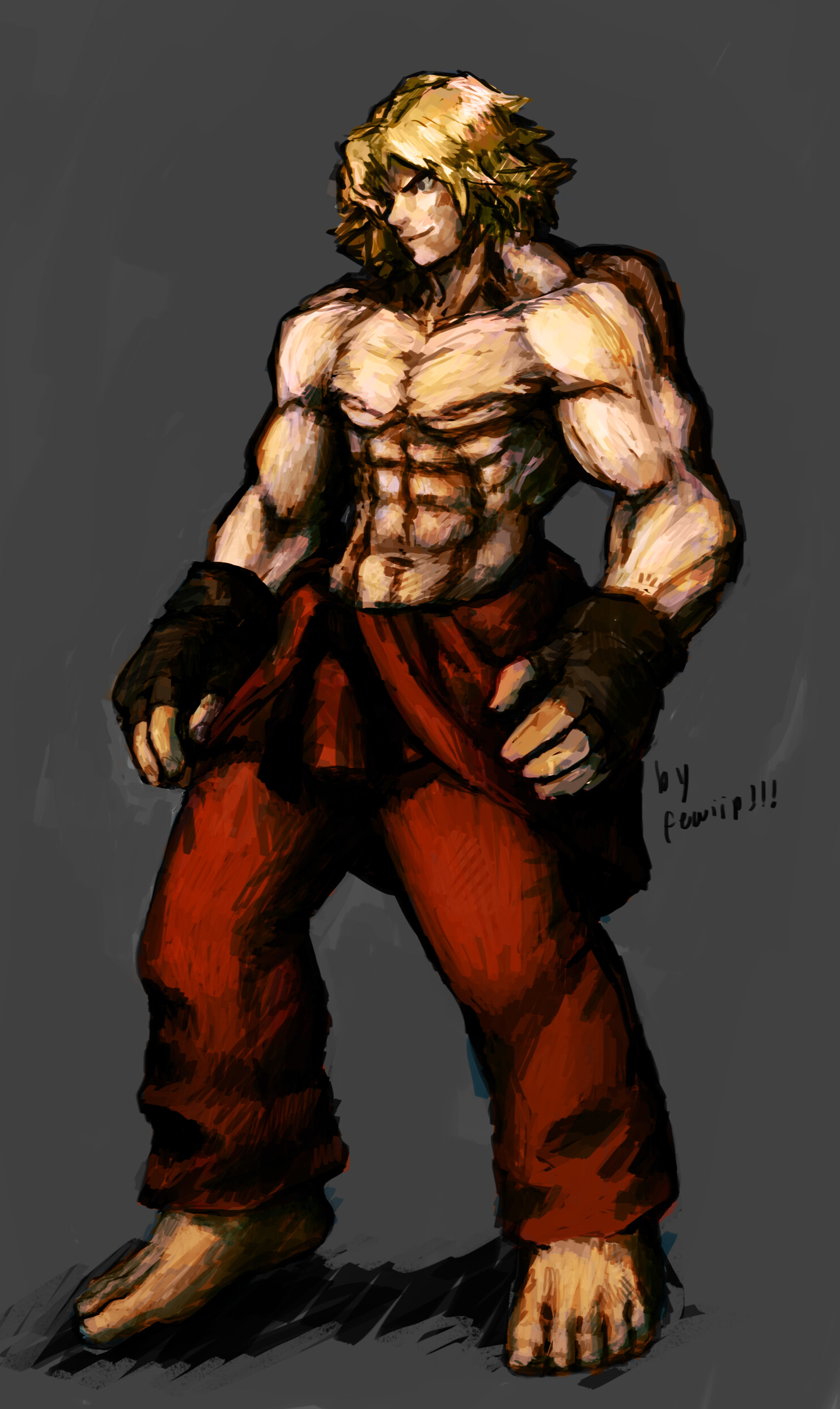 ArtStation - Ken Masters