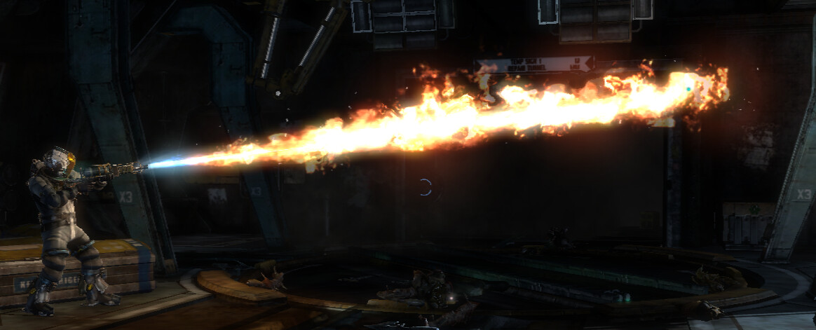 ArtStation - Flamethrower