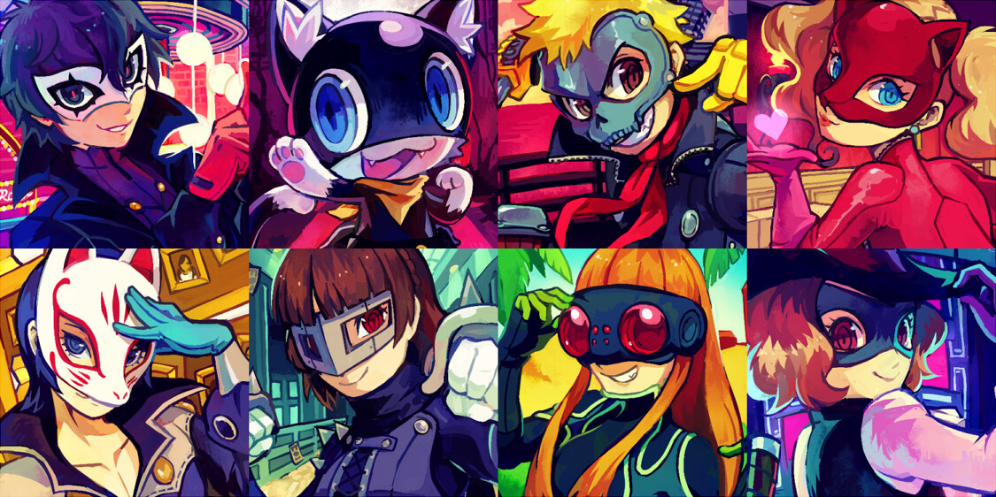 ArtStation - Persona 5