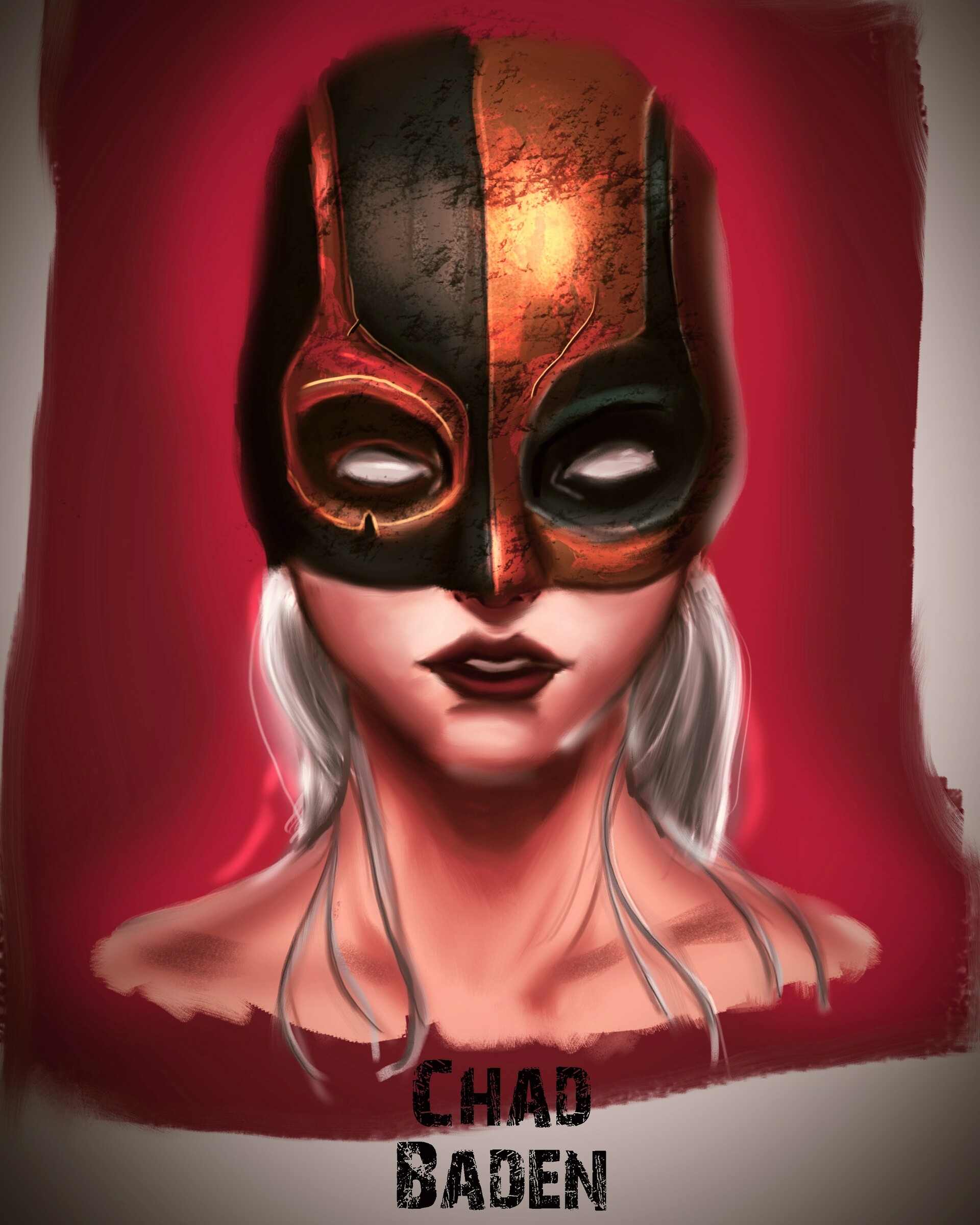 ArtStation - Lady deathstroke