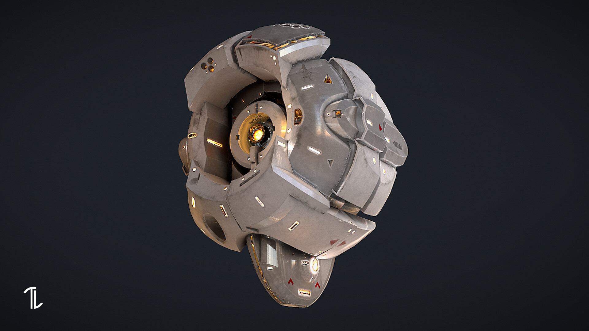 ArtStation - Chrono - Assistant Drone