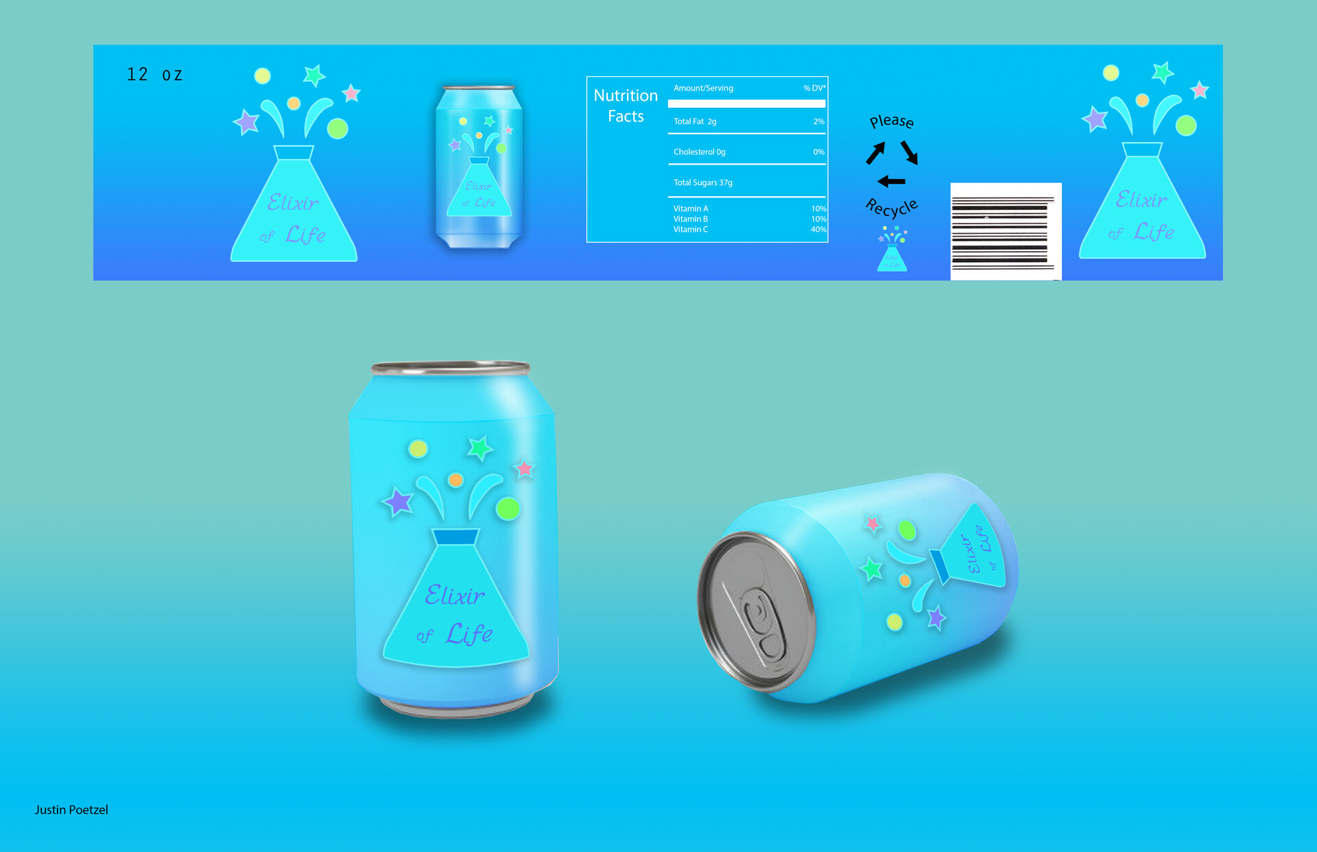 ArtStation - Soda Concept