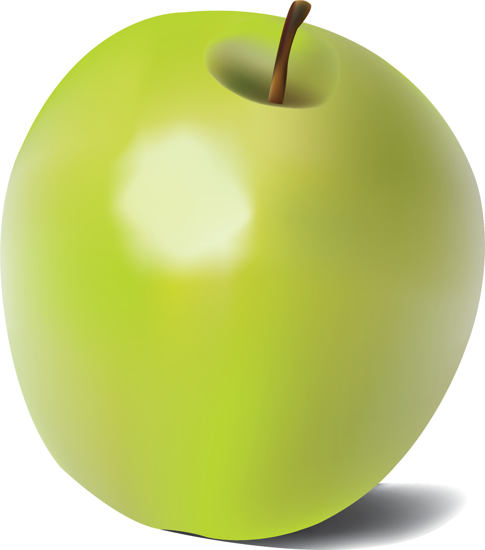 ArtStation - Green Apple