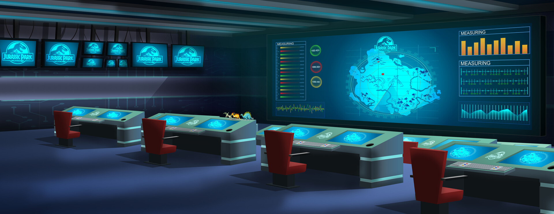 ArtStation - control room