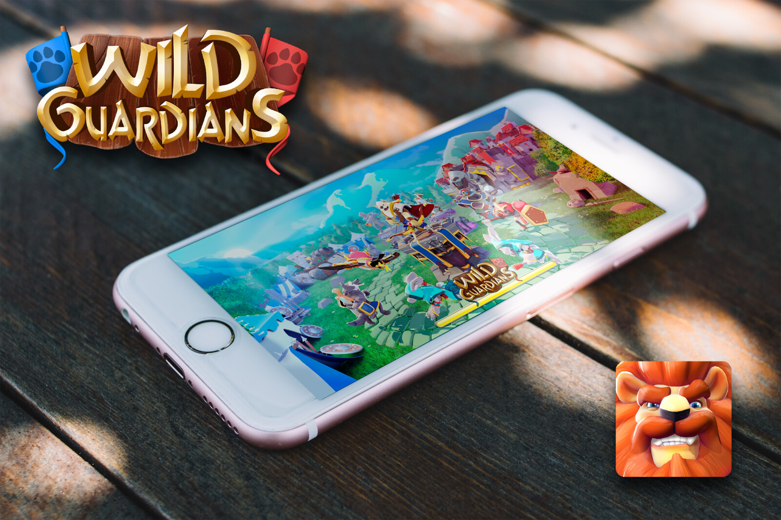 Albert Vives - User Interface - Wild Guardians