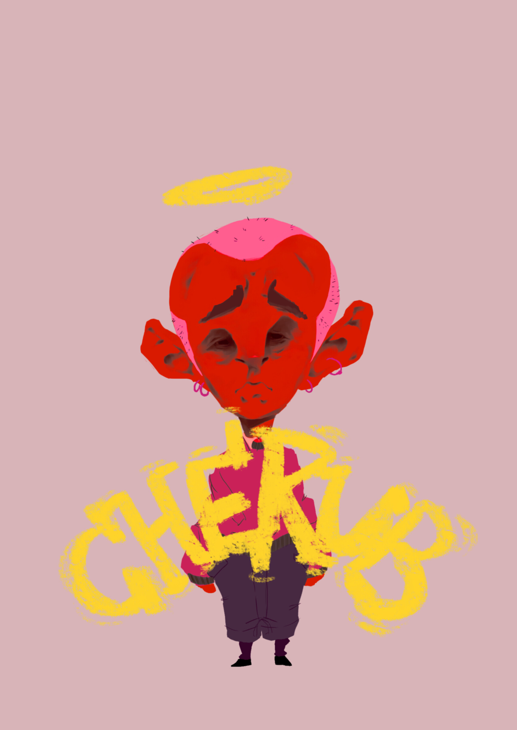 ArtStation - Cherub Cover