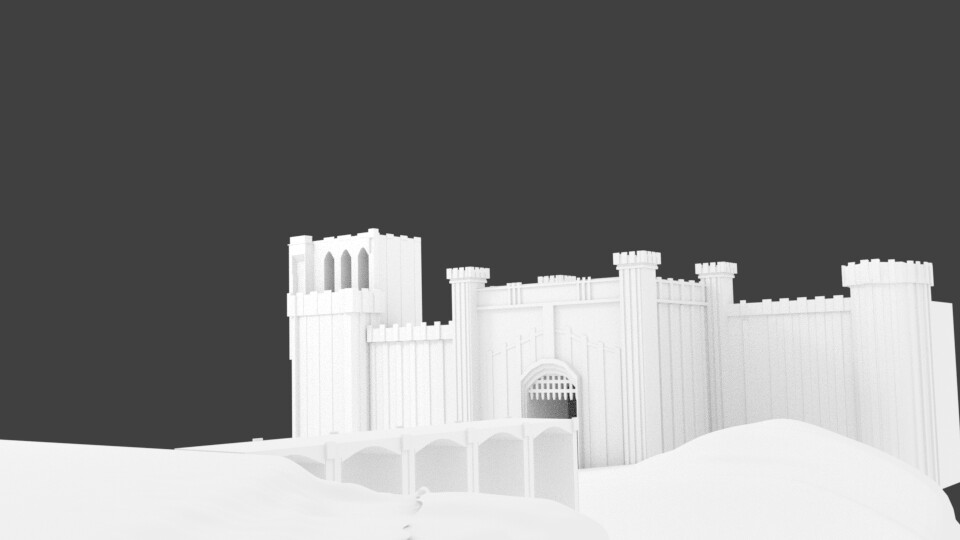 ArtStation - Dwarf Castle