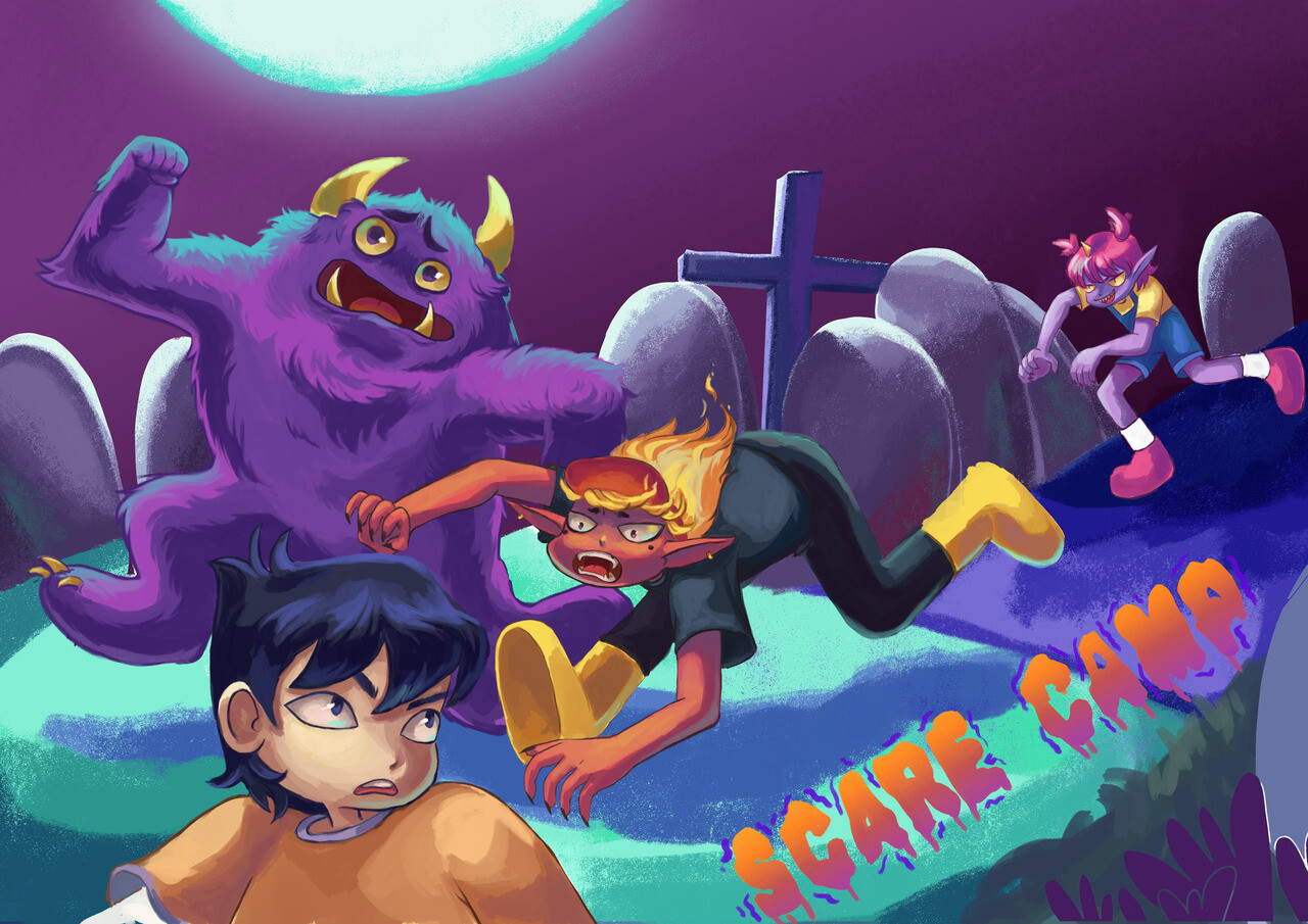 ArtStation - Title Cards