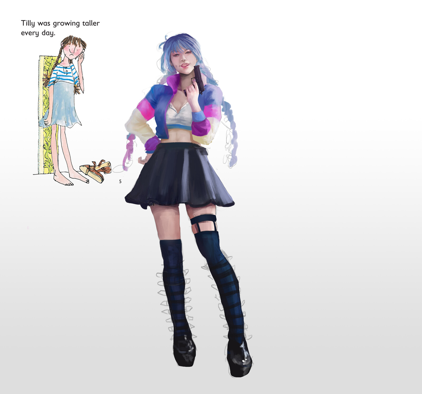 Udayapu - Tall Tilly