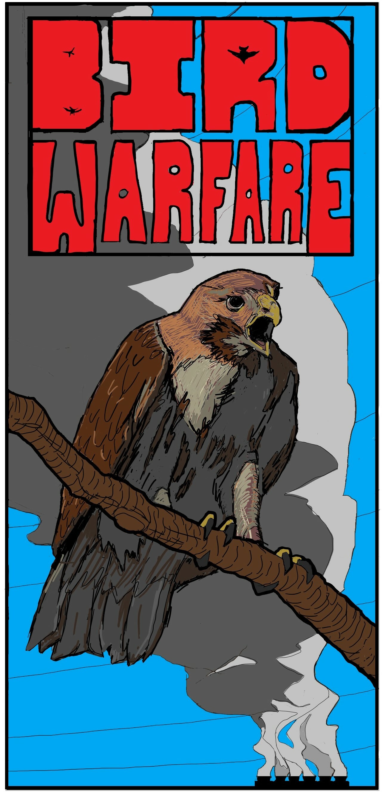 ArtStation - BIRD WARFARE