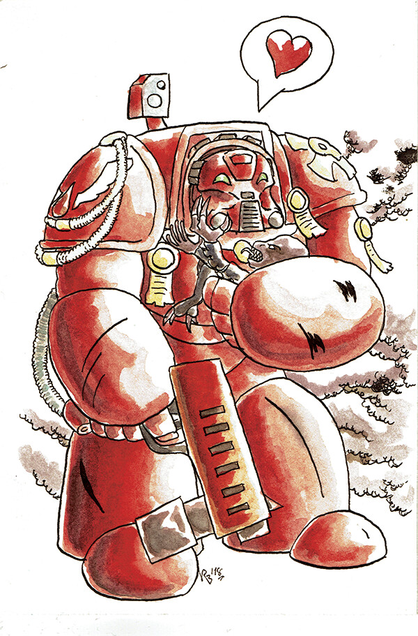 ArtStation - The Terminator's Pet