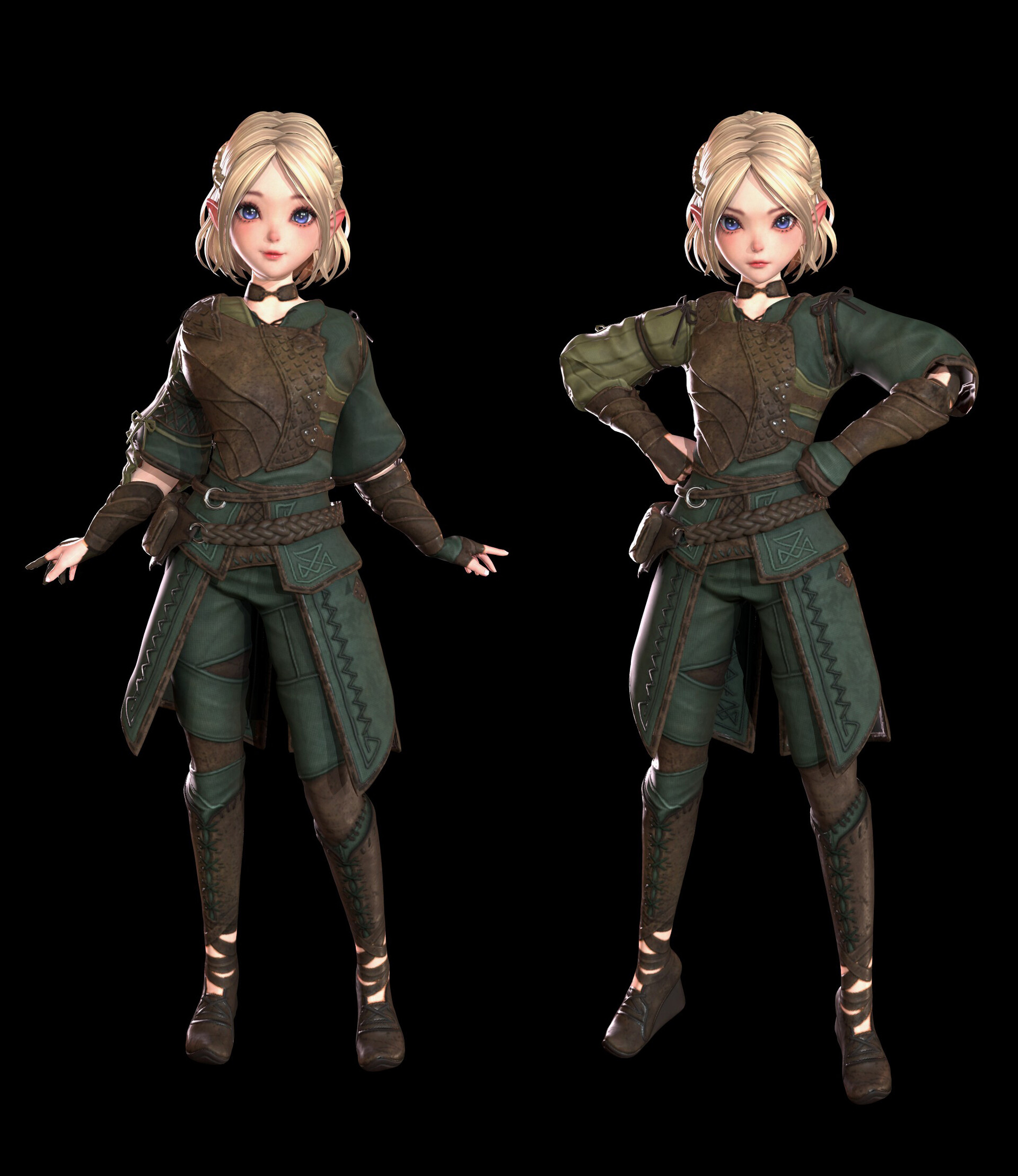 Soo Hwang - Darkness rises 11 (mobile game)