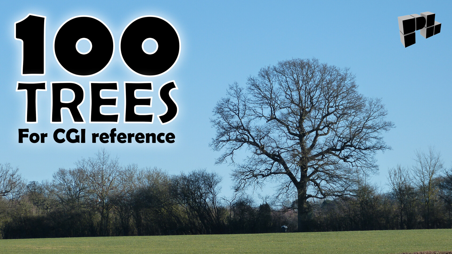 ArtStation - 100 Trees