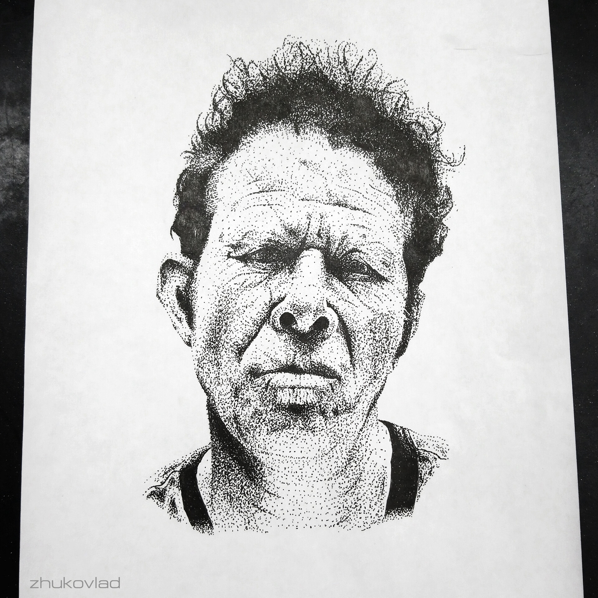 ArtStation - Tom Waits