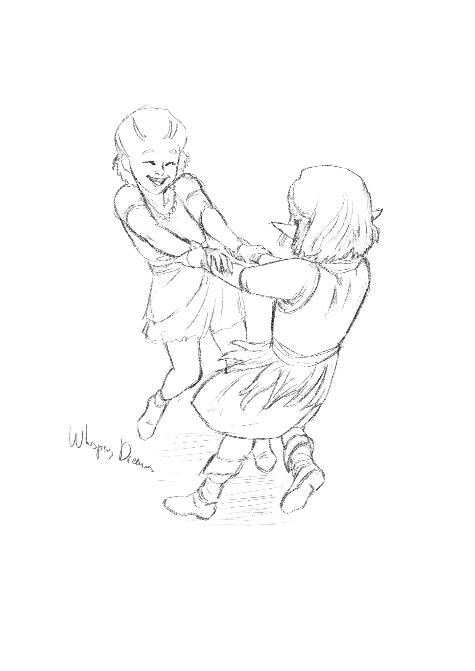 whisper of dreams coloring pages