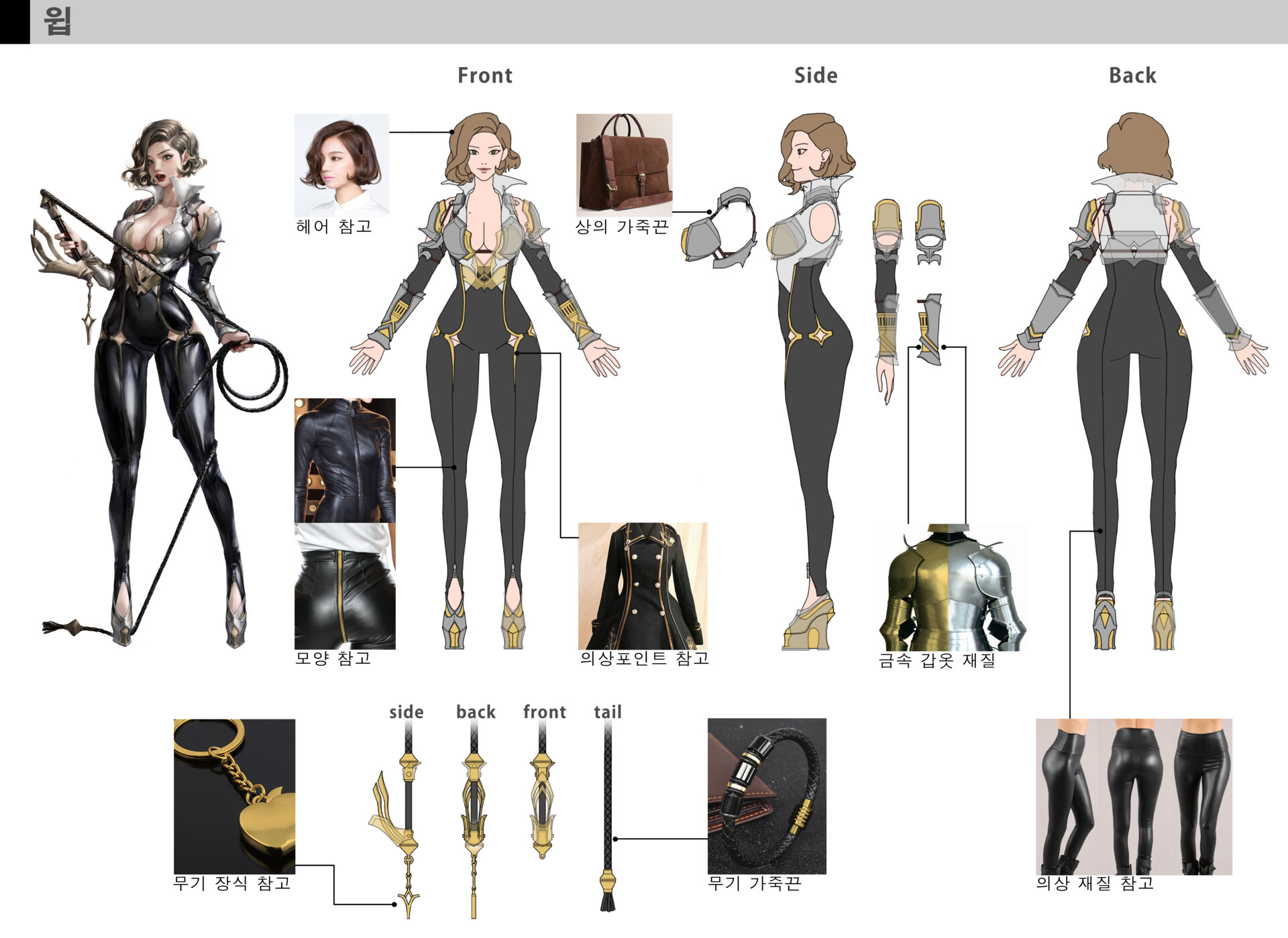 ArtStation - Whip-sheet