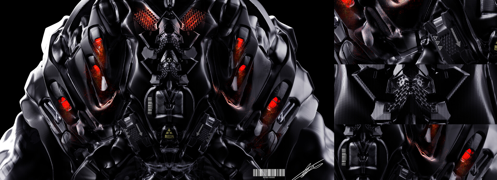 ArtStation - Exo Suit