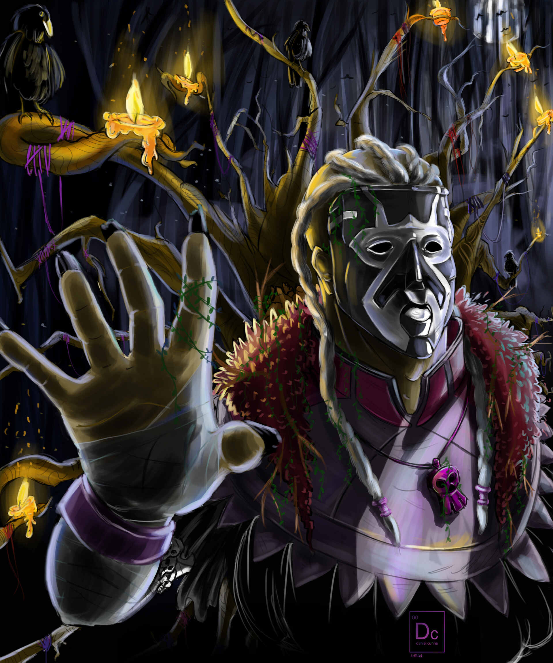 ArtStation - Necromancer Project