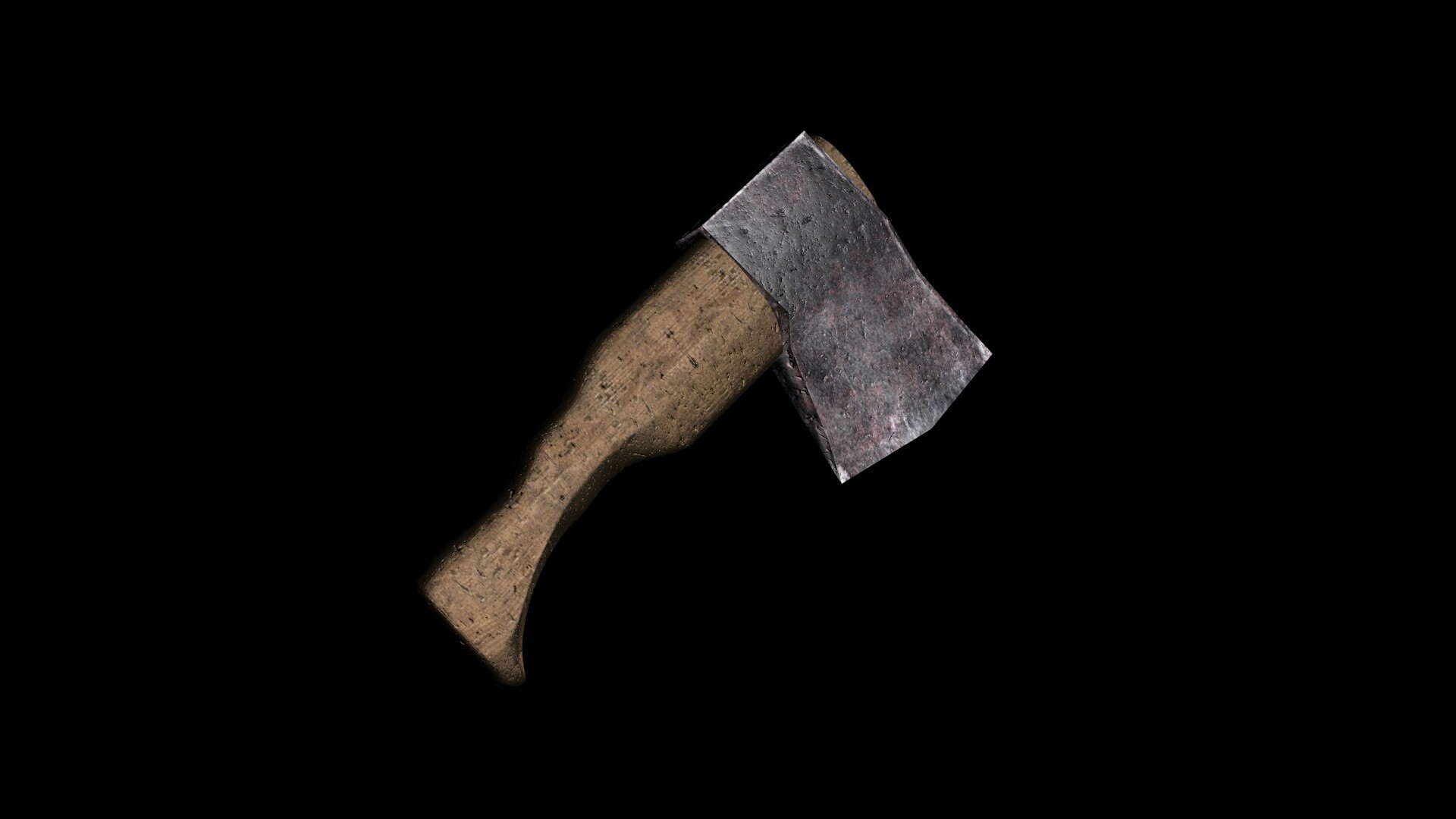 ArtStation - Improvised Axe