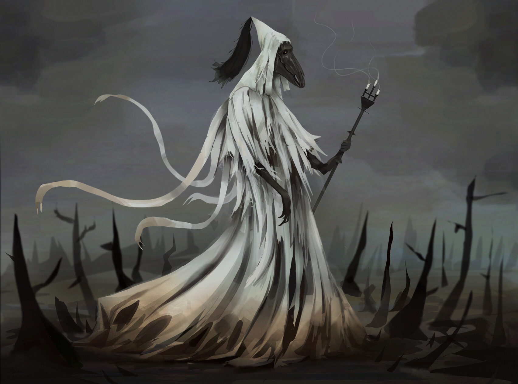 ArtStation - Nun of the Vestigial Church