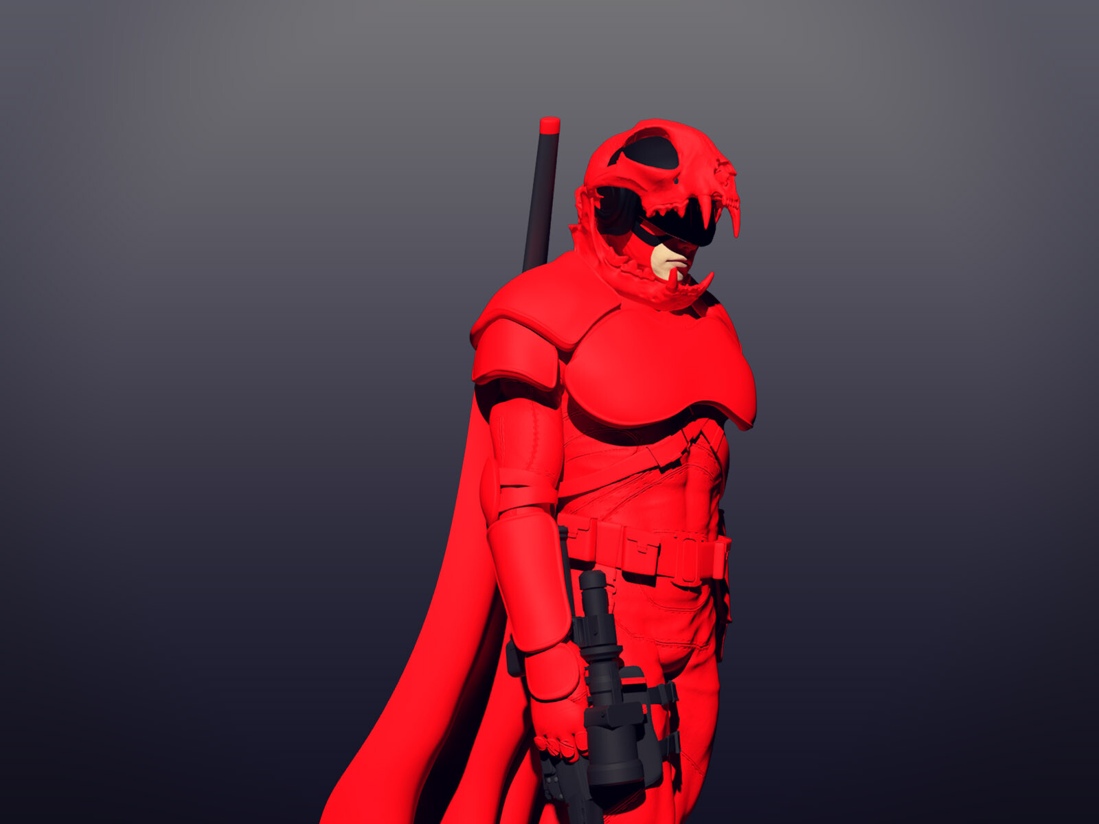 Alex Jay Brady - Red Revenant