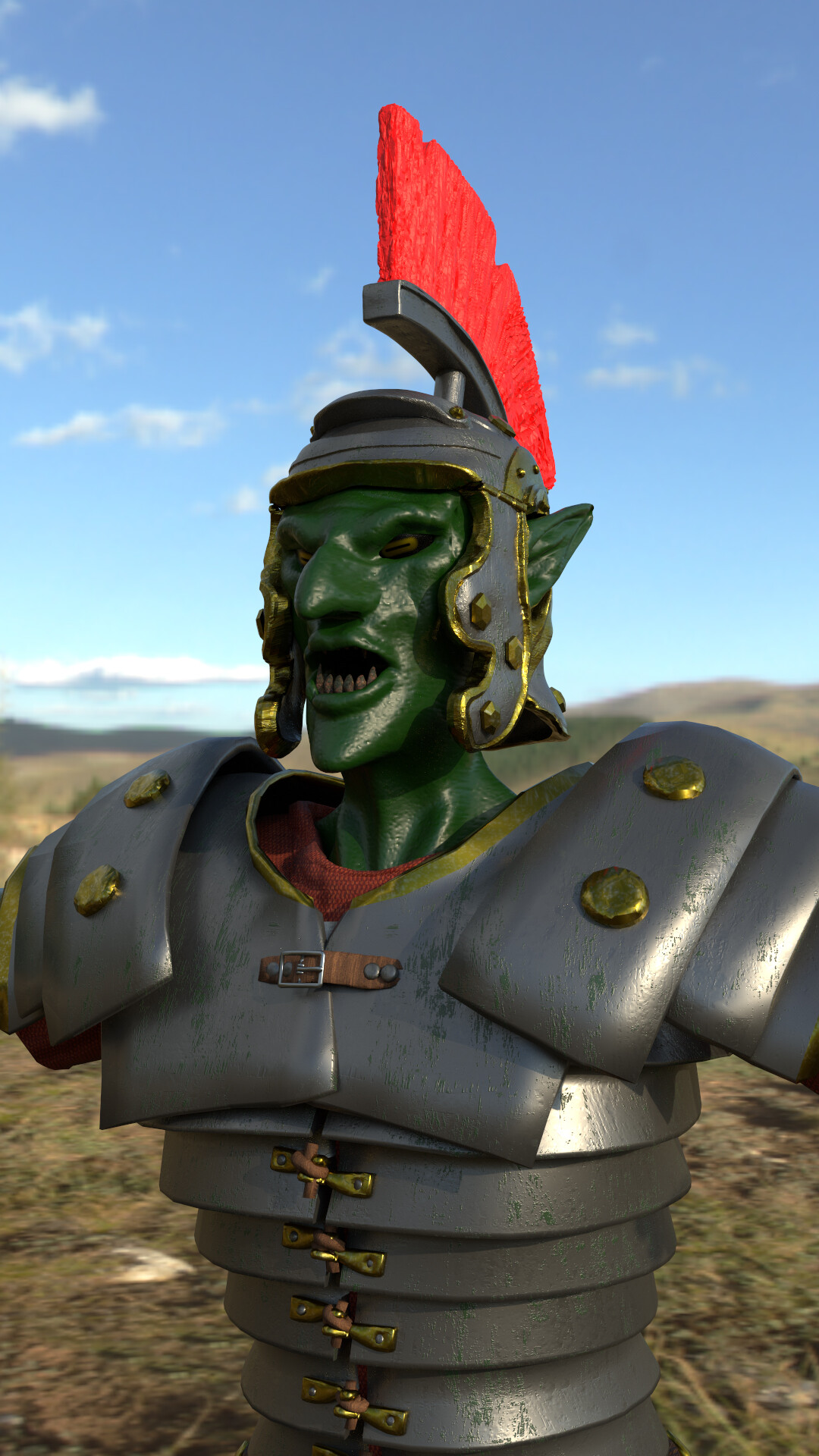 ArtStation - Goblin Legionnaire