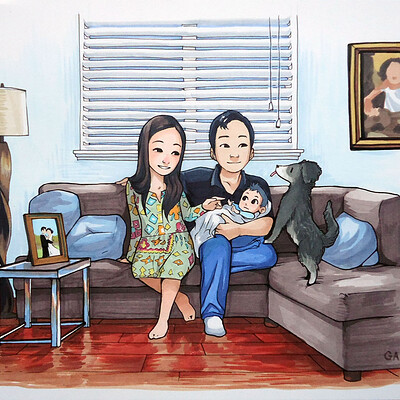 George Alexopoulos - Illustrations (Traditional)