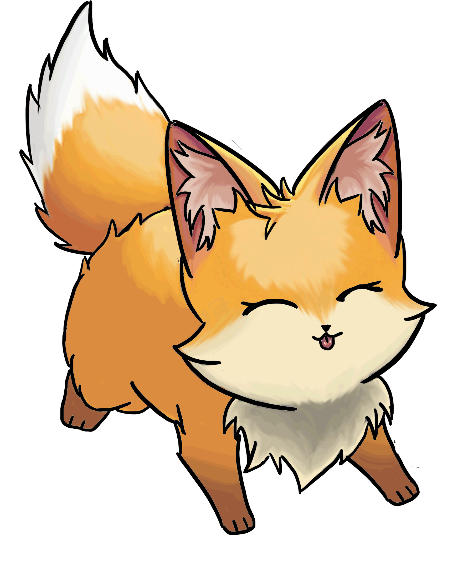 ArtStation - small fox