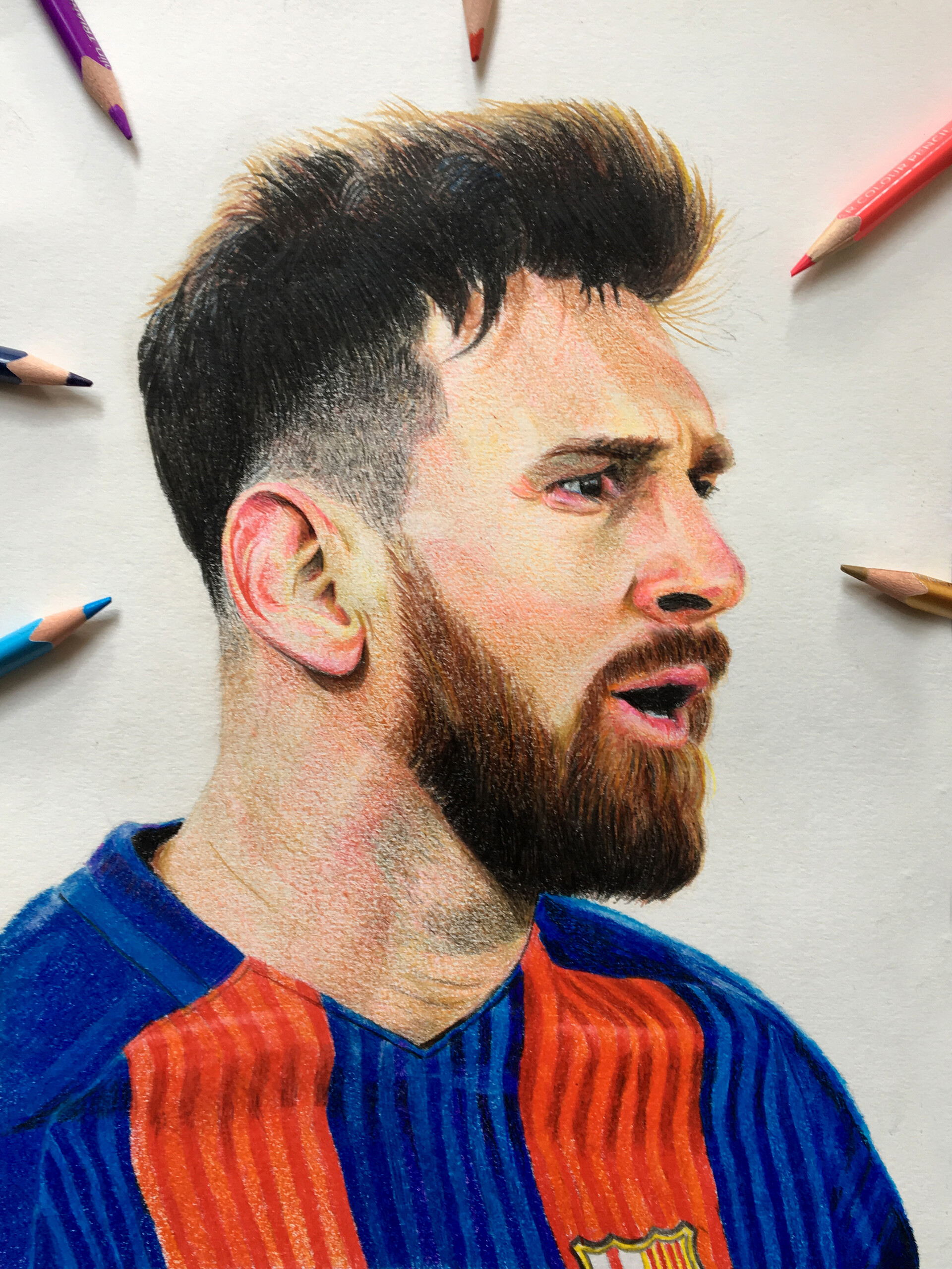 ArtStation - LeoMessi