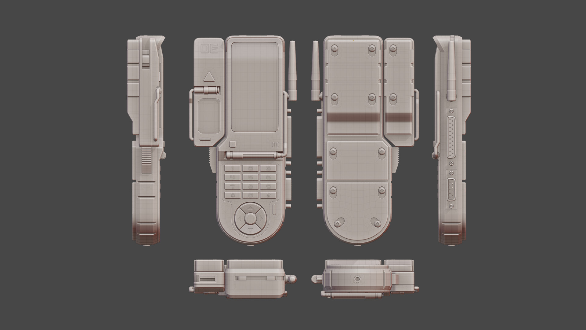 Ana Delgado - MGD-09 Programming Device